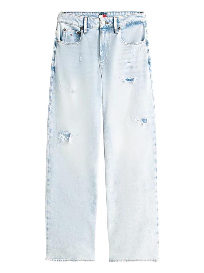 TOMMY HILFIGER Tommy Hilfiger Mia Coolmax Mid Rise Relaxed Jeans